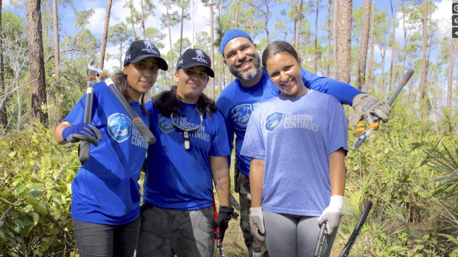 NPCA & The Mission Continues Join Together to Protect Our Parks ...