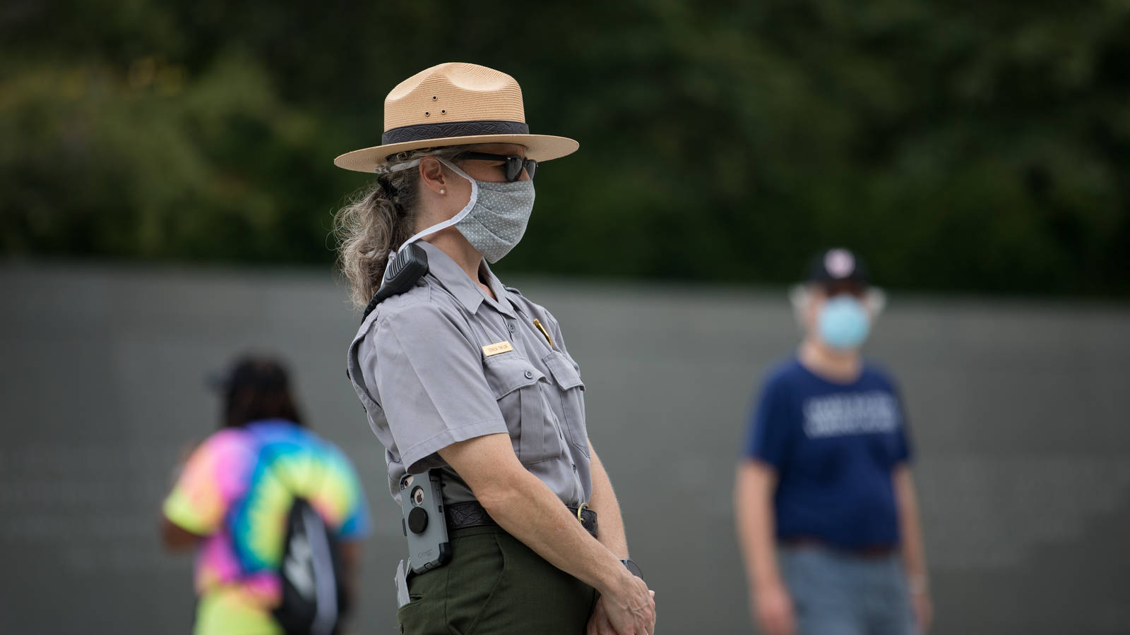 Support strong leadership for the National Park Service · National ...
